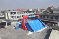 China Obstacle Course Crazy Game Inflatable 5k Run For Event Inflatable Bouncer Slide for sale