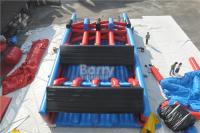 China Multiple Inflatable Obstacle Course Adult Sports Games Durable Pvc Inflatable Combo for sale