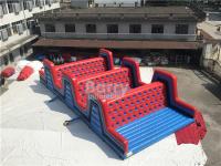 China Outdoor Sport Games Inflatable 5k Obstacle Course For Giant Commercial Inflatable Combo for sale