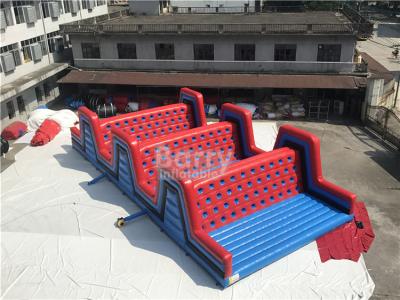 China Outdoor Sport Games Inflatable 5k Obstacle Course For Giant Commercial Inflatable Combo for sale