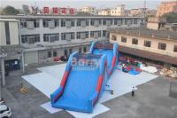 China Commercial Event Adult Inflatable Obstacle Course Fire Resistance for sale