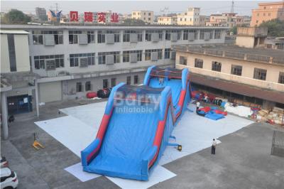 China Commercial Event Adult Inflatable Obstacle Course Fire Resistance for sale