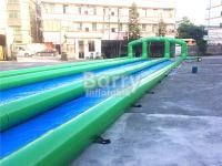 China Customized Size Giant Inflatable Slide For Kids / Adults 3 Years Life Span for sale