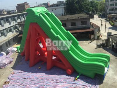 China Height 11.5m Free Fall Safety Giant Inflatable Slide For Adult 0.55mm PVC for sale