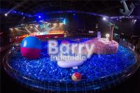China Customized Indoor Inflatable Ball Pond Mini Inflatable Pool With Ball Pits for sale