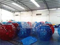 China 100% TPU Human 1.5m Body Inflatable Bumper Ball Durable For Kids / Adults for sale