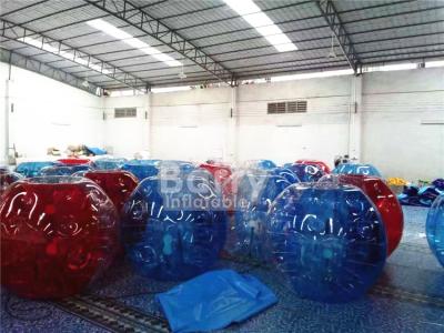 China 100% TPU Human 1.5m Body Inflatable Bumper Ball Durable For Kids / Adults for sale