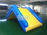 China Commercial 4 * 2 * 2M Floating Water Inflatable Slide With 0.9mm PVC Tarpaulin for sale