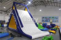 China EN14960 PVC Tarpaulin Giant Inflatable Floating Water Park / Water Game Summer for sale