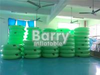 China Summer Pool Customized Inflatable Water Toys PVC Swimming Ring For Kids / Children for sale