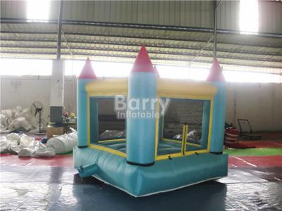 China Mini Indoor Outdoor Party Kids Inflatable Bounce House Good PVC Tarpaulin for sale