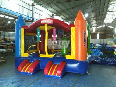 China Indoor Inflatable Bouncer Commercial Interesting Candle Blow Up Cool Bouncy House for sale