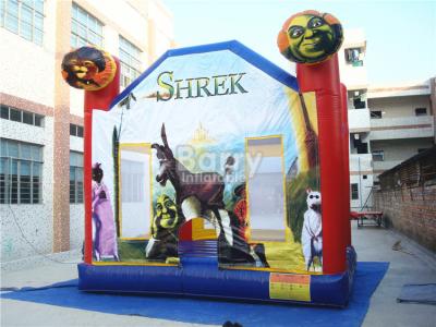 China Girl / Boys Funny Inflatable Jumping Castle Oxford Cloth For Backyard Party for sale