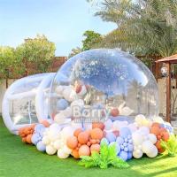 China Easy To Set Up Inflatable Tent Available Logo Portable For High-Performance for sale