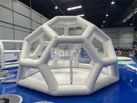 China 7 Working Days Production Time Inflatable Bubble Tent Balloon Tent With CE/UL Blower And Repair Material for sale