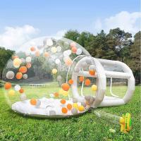 China Logo Available Inflatable Tent Perfect For Parties Tent Balloon Shipping Methods By Sea for sale