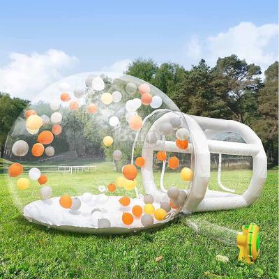 China Logo Available Inflatable Tent Perfect For Parties Tent Balloon Shipping Methods By Sea for sale
