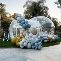 China Air-sealed Balloon Tent With CE/UL Blower And Repair Material for sale