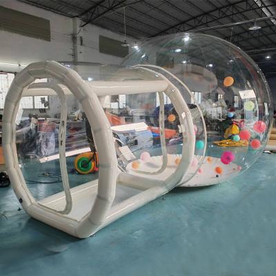 China Available Inflatable Tent Balloon House Portable And Easy To Set Up For Outdoor for sale