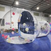 China Easy To Set Up Inflatable Bubble Tent Balloon Bubble House Available For Your Next Adventure for sale