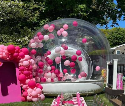 China 7 Working Days Production Time Inflatable Tent Bubble House Balloons With CE/UL Blower And Repair Material for sale