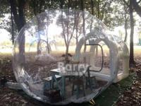 China CE/UL Blower And Repair Material Accessory Inflatable Tunnel Tent Available for sale