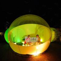 China 3 Meters Clear Balloon Dome Inflatable Bubble House For Kids Or Adults Parties for sale
