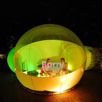China 3 Meters Clear Balloon Dome Inflatable Bubble House For Kids Or Adults Parties for sale
