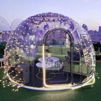China CE And SGS Certified Inflatable Bubble Tent Double Stitching Technology For Camping for sale