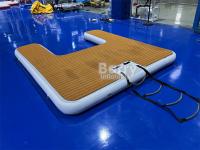 China Accessories Storage Bag Blow Up Dock  Inflatable For SEA Ocean Rivers And Lake Easy To Fold for sale