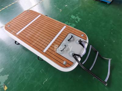 China Easy Installation Private Small Inflatable Jet Ski Floating Dock For Boat for sale
