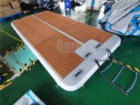 China 3m Inflatable Floating Dock For Fishing And Water Sports Enthusiasts for sale