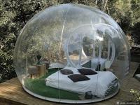 China Promotion Advertising Camping Bubble Inflatable Tent Easy To Establish for sale