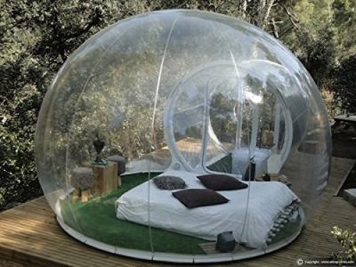 China Promotion Advertising Camping Bubble Inflatable Tent Easy To Establish for sale