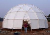 China Outdoor Inflatable Bubble Tent For Event , Camping With PVC Tarpaulin Material for sale