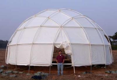 China Outdoor Inflatable Bubble Tent For Event , Camping With PVC Tarpaulin Material for sale
