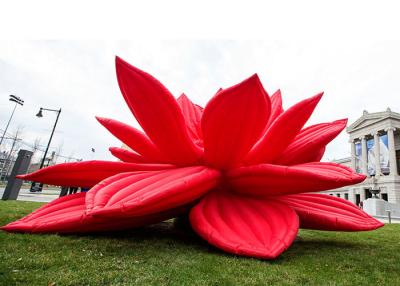 China Beautiful Customized Inflatable Lighting Decoration Led Inflatable Flower for sale
