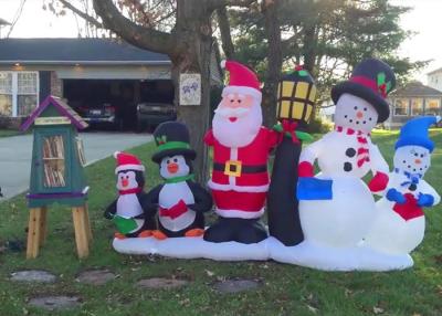China Customized Inflatable Christmas Decoration For Your Backyard For Fun for sale