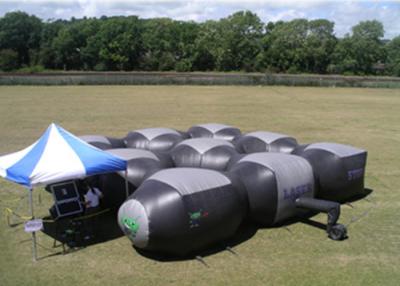 China PVC Material Mobile Laser Tag Inflatable Laser Maze For  Indoor Or Outdoor for sale
