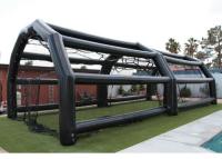 China Durable PVC Outdoor Inflatable Tent / Baseball Inflatable Batting Cages for sale