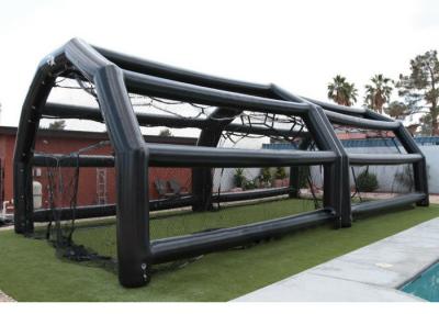 China Durable PVC Outdoor Inflatable Tent / Baseball Inflatable Batting Cages for sale