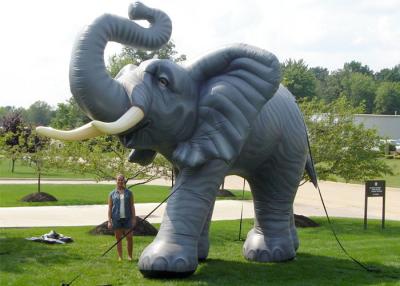 China Custom Cute Elephant Inflatable Advertising Products Decorations Inflatable Animals for sale