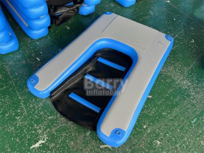 China Help Dog Getting Out Of Water With Inflatable Ramp For Dogs Pool Dog Ramp For Pools, Boats, Docks for sale