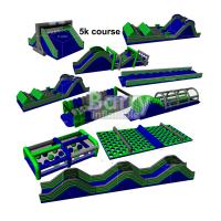 China Usa Case Giant Outdoor Game 5km Bounce House Insane Inflatable 5k Race Extreme 5k Inflatable Run For Commercial Event for sale