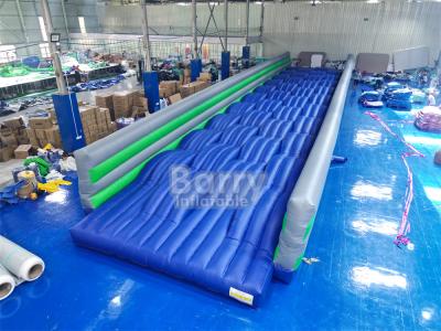 China Custom Inflatable Running Event Bounce 5k Wave Runner World'S Largest Inflatable Obstacle Course  For Kid And Adult for sale