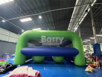 China Outdoor Sport Game 5-Kilometers Barrier Inflatable 5k Run Obstacle Course Big Balls For Commercial Event for sale