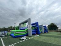 China Interactive Games Inflatable Wrecking Ball For Insane 5k Assault Course for sale