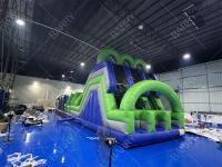 China Adult Sport Games Customized Logo Inflatable Obstacle Course Combo Inflatable 5k With Durable PVC Available OEM/ODM for sale