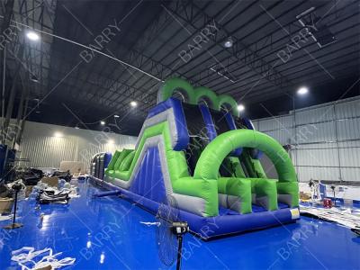 China Adult Sport Games Customized Logo Inflatable Obstacle Course Combo Inflatable 5k With Durable PVC Available OEM/ODM for sale