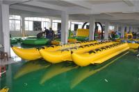 China Heavy Duty Commercial 8 Person or Customzied PVC Tarpaulin Inflatable Banana Boat Tube for sale
